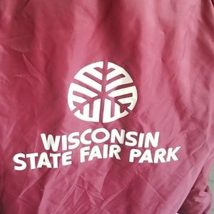 Jackets & Coats | Vintage Wisconsin State Fair Jacket Button Up | Poshmark